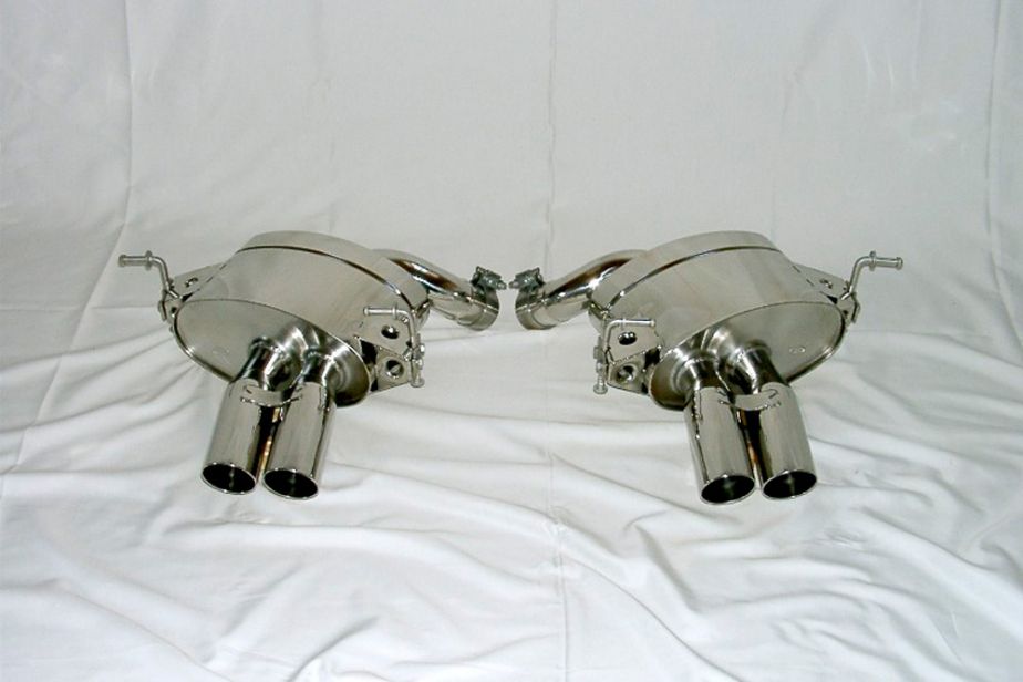 Maserati 4200 Coupe / Spyder GranSport – Fuchs Exhaust Sound Design