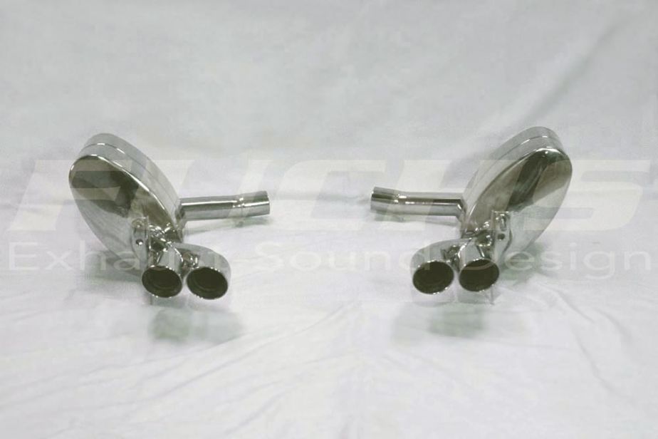 Mercedes SL – Fuchs Exhaust Sound Design